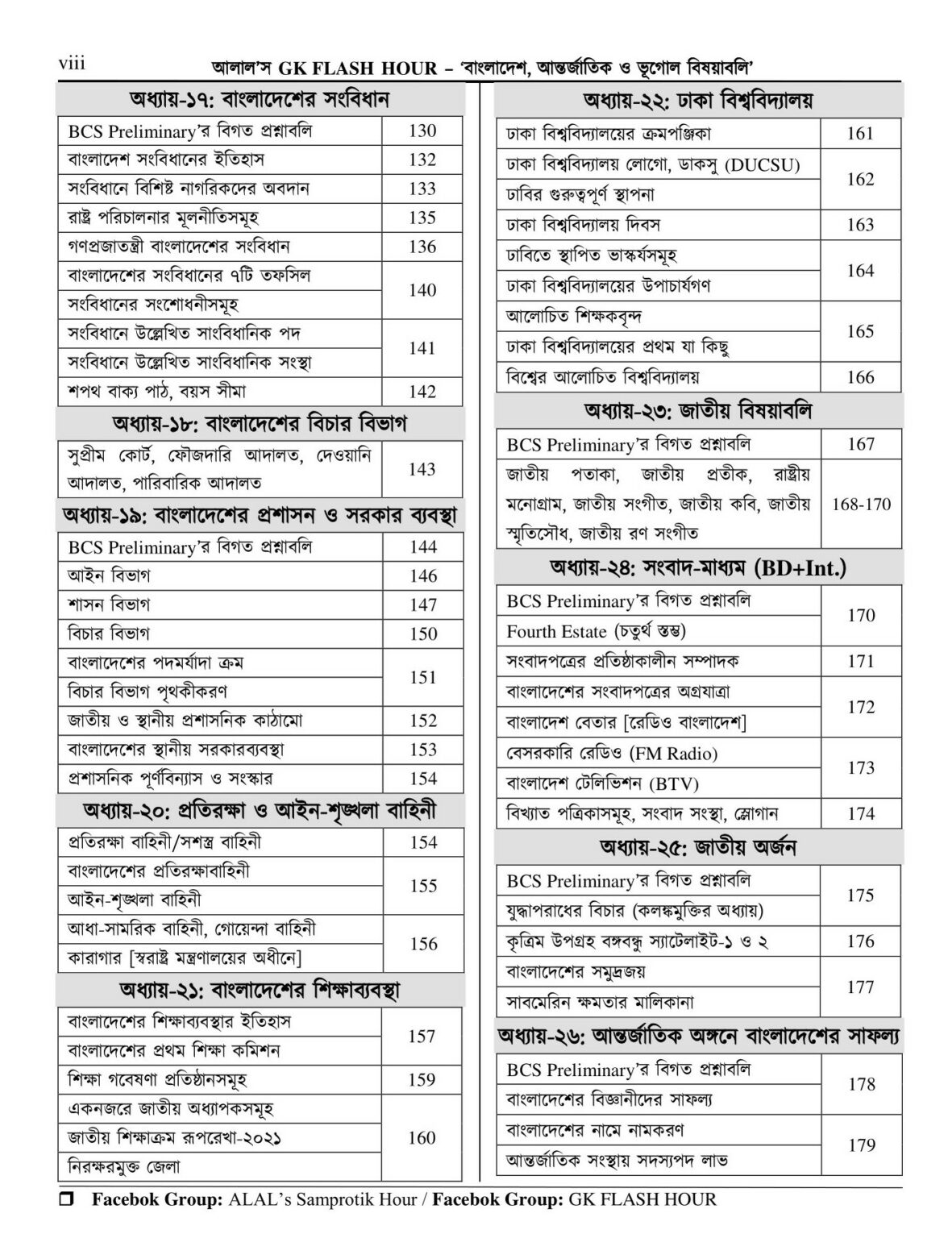 আলাল’স GK Flash Hour – Hour Publications